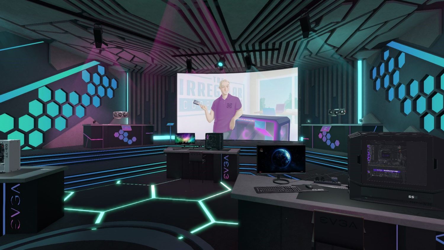 PC Building Simulator: EVGA Workshop | Buy Now | DPSimulation