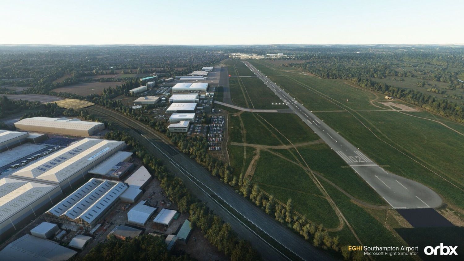 Microsoft Flight Simulator | Marketplace | EGHI: Southampton Airport ...