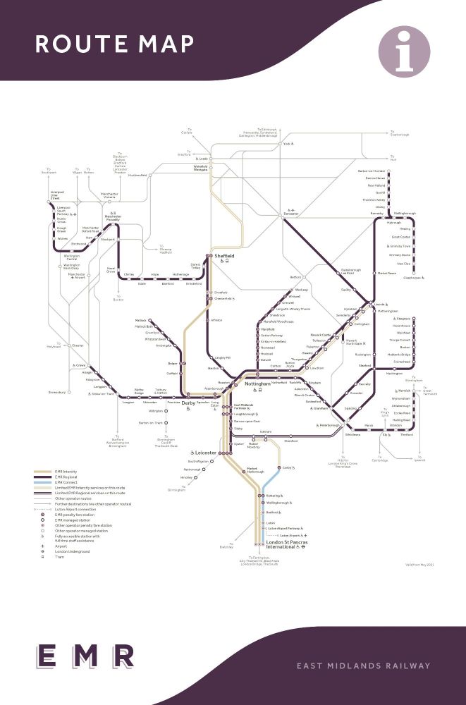 Timetable Archive | East Midlands Railway | DPSimulation