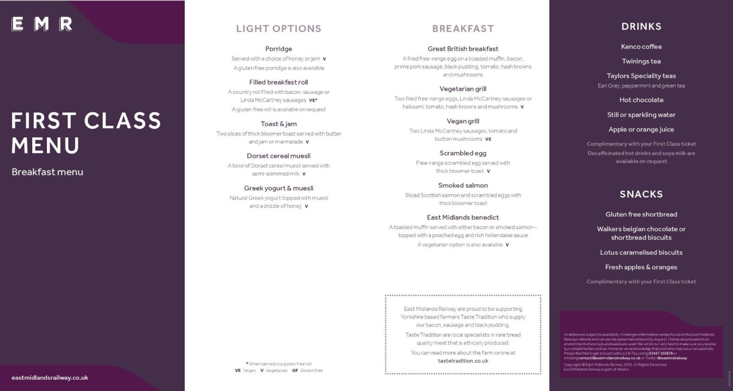 Timetable Archive | East Midlands Railway | DPSimulation