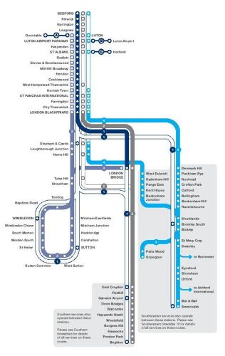 Timetable Archive | First Capital Connect | DPSimulation