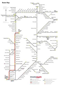 Timetable Archive | Greater Anglia | DPSimulation