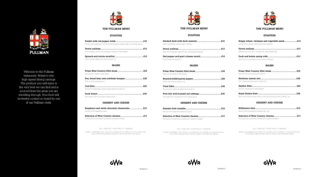 Timetable Archive | Great Western Railway | DPSimulation
