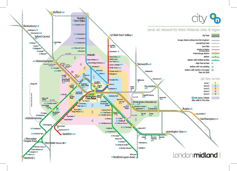 Timetable Archive | London Midland | DPSimulation