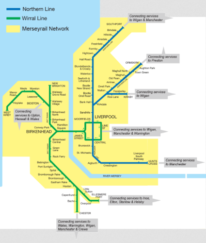Timetable Archive | Merseyrail | DPSimulation