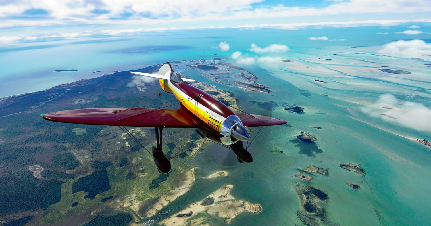 Microsoft Flight Simulator | Marketplace | Gee Bee R3 Special ...