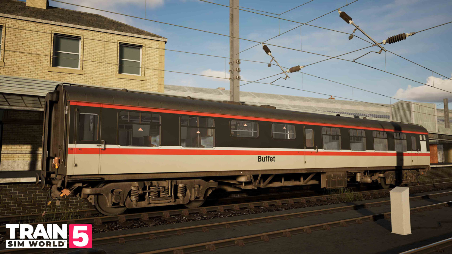 Train Sim World 5: BR Class 86/2 & Mk2F Coaches Add-On | Buy Now | DPSimulation