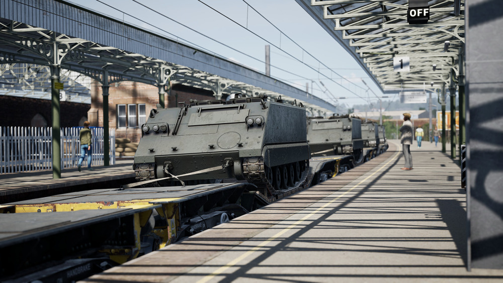 Train Sim World 6: Cargo Line Vol. 4 - Military | DPSimulation
