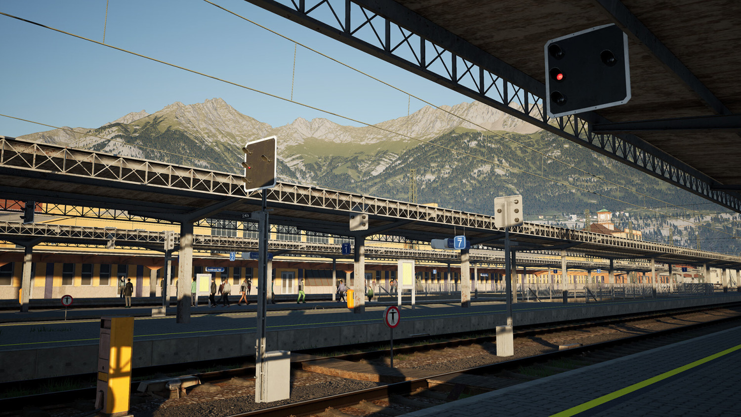 Train Sim World 6: Mittenwaldbahn: Innsbruck - Garmisch-Partenkirchen ...