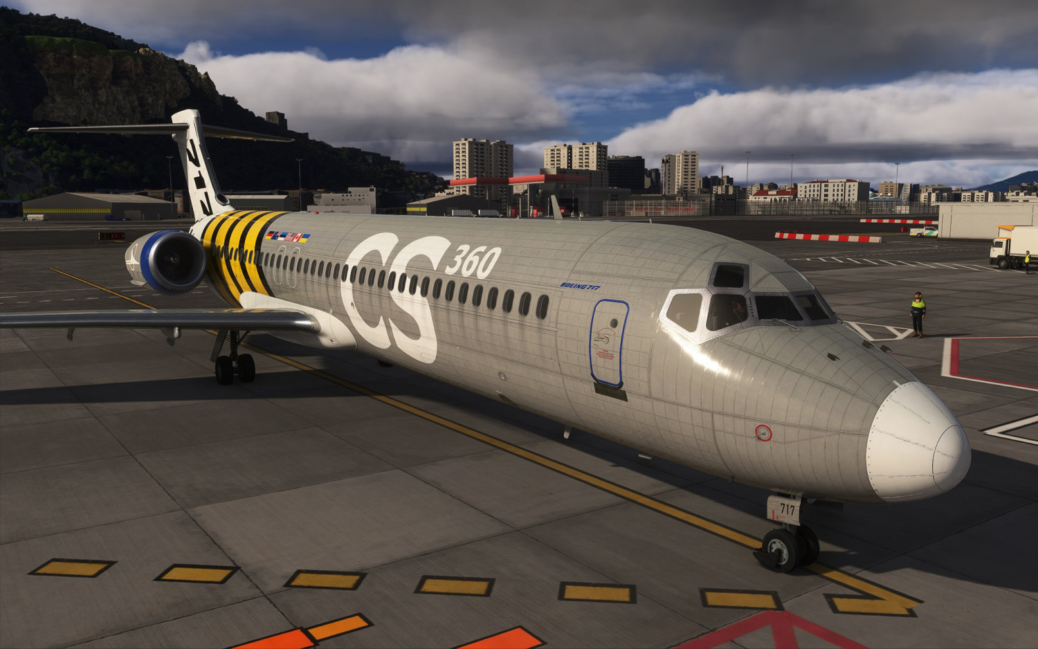 Microsoft Flight Simulator | Marketplace | Captain Sim Boeing 717-200 ...