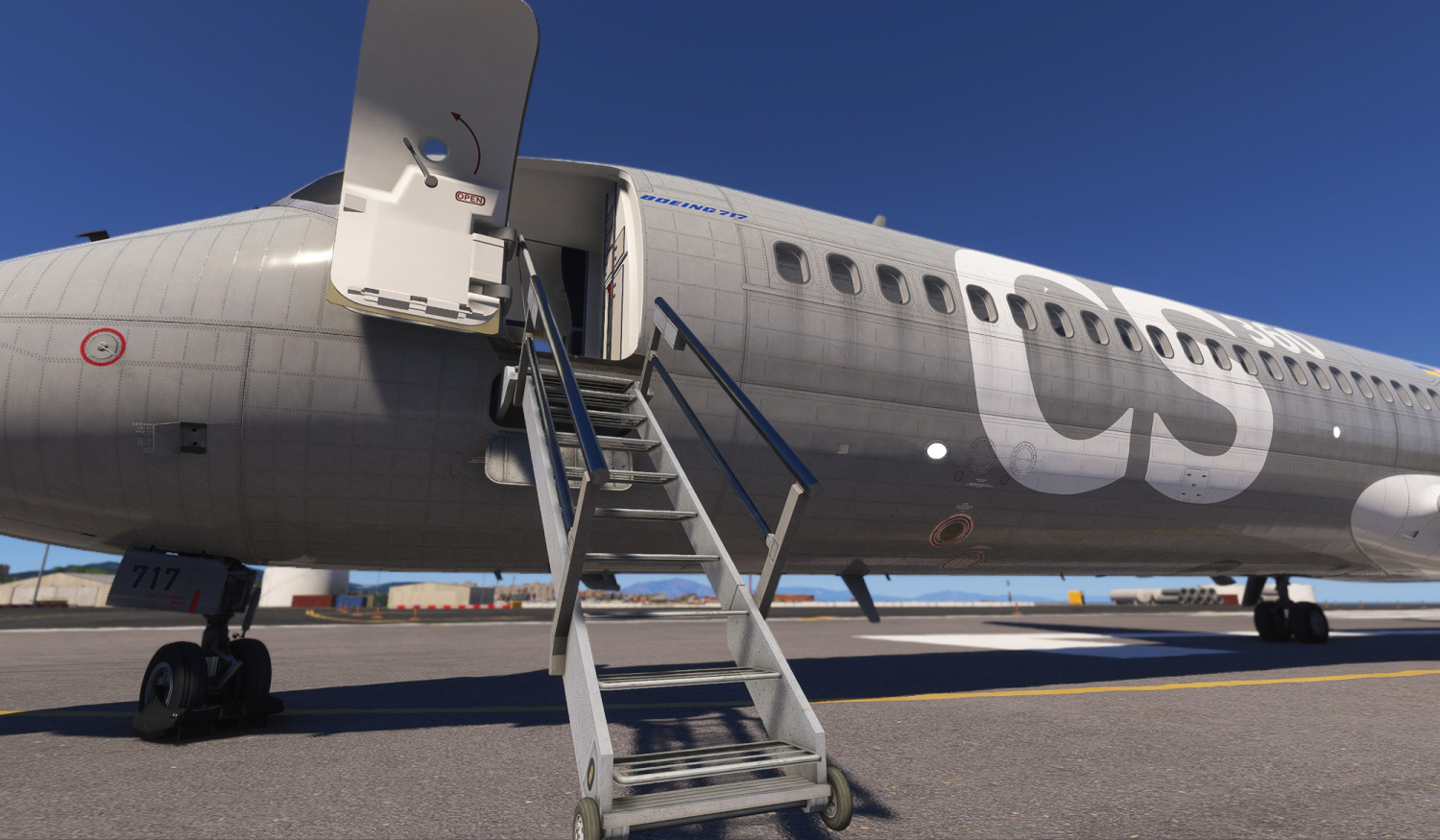 Microsoft Flight Simulator | Marketplace | Captain Sim Boeing 717-200 ...