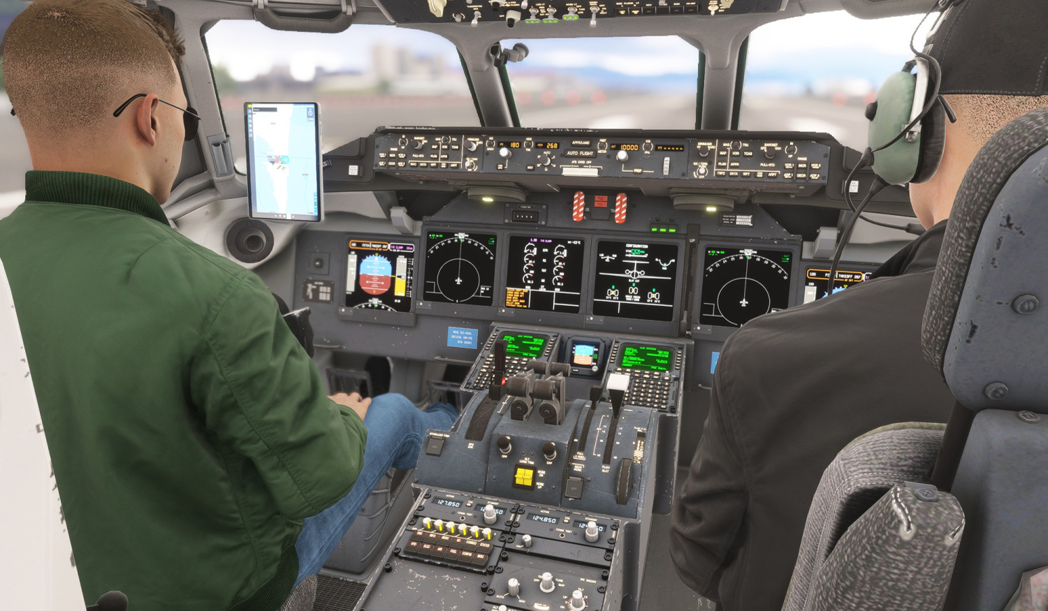 Microsoft Flight Simulator | Marketplace | Captain Sim Boeing 717-200 ...