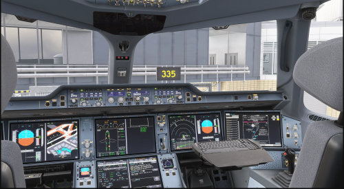 Microsoft Flight Simulator | Marketplace | Inibuilds A350 Airliner ...