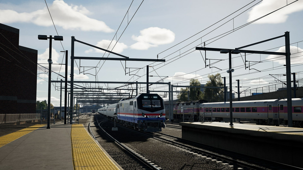 Train Sim World 6: Northeast Corridor: Boston - Providence Route ...