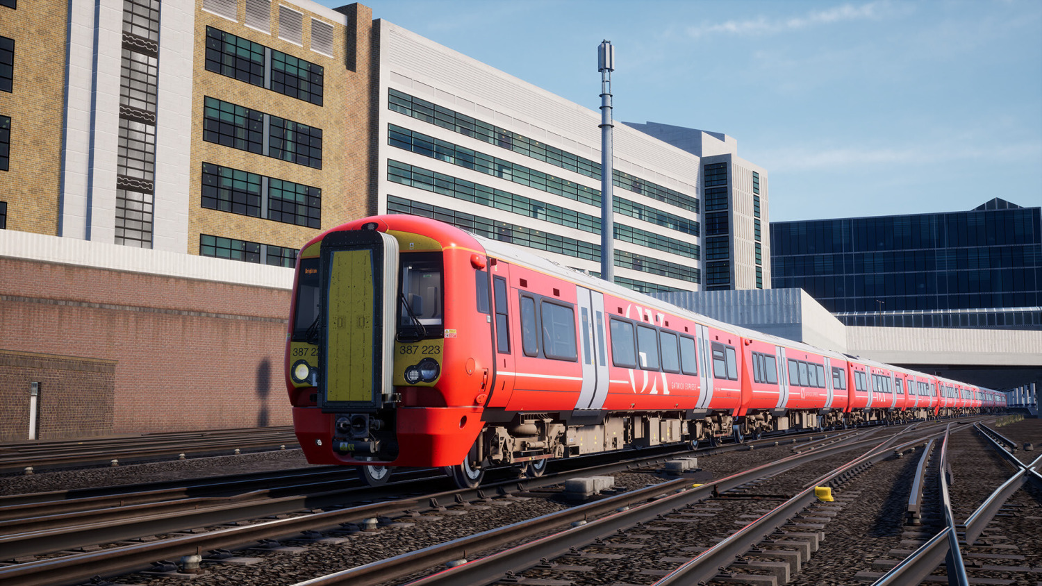 Train Sim World 6: Brighton Main Line: London Victoria - Brighton Route ...