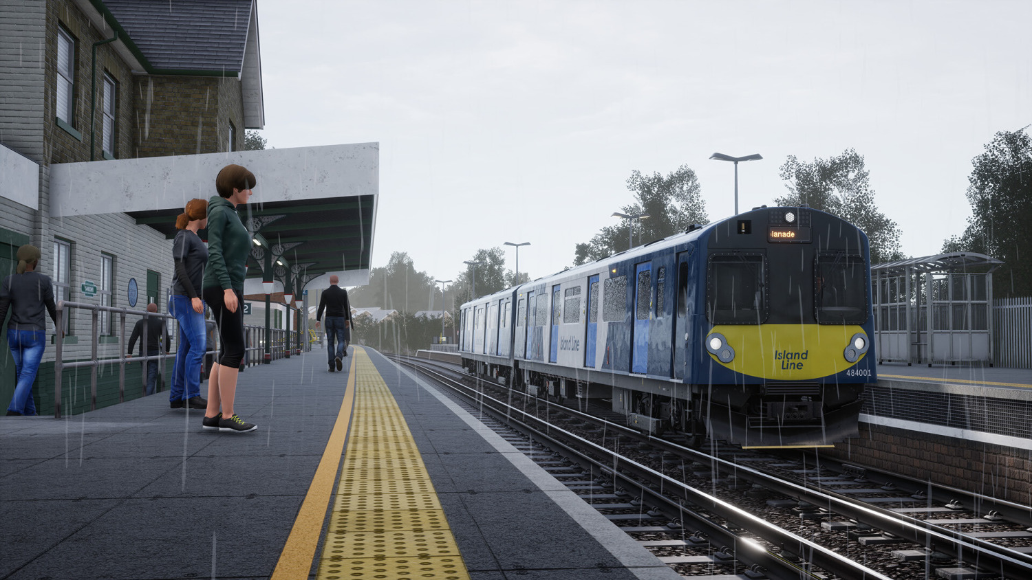 Train Sim World 6: Island Line 2022: BR Class 484 EMU | DPSimulation