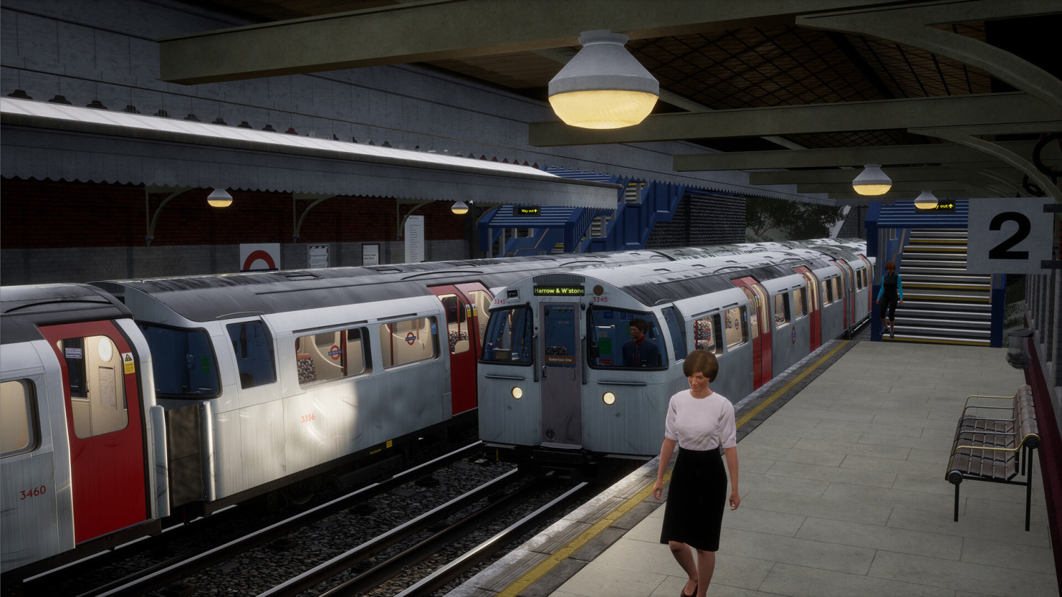 Train Sim World 6: Silver 1972 Stock | DPSimulation