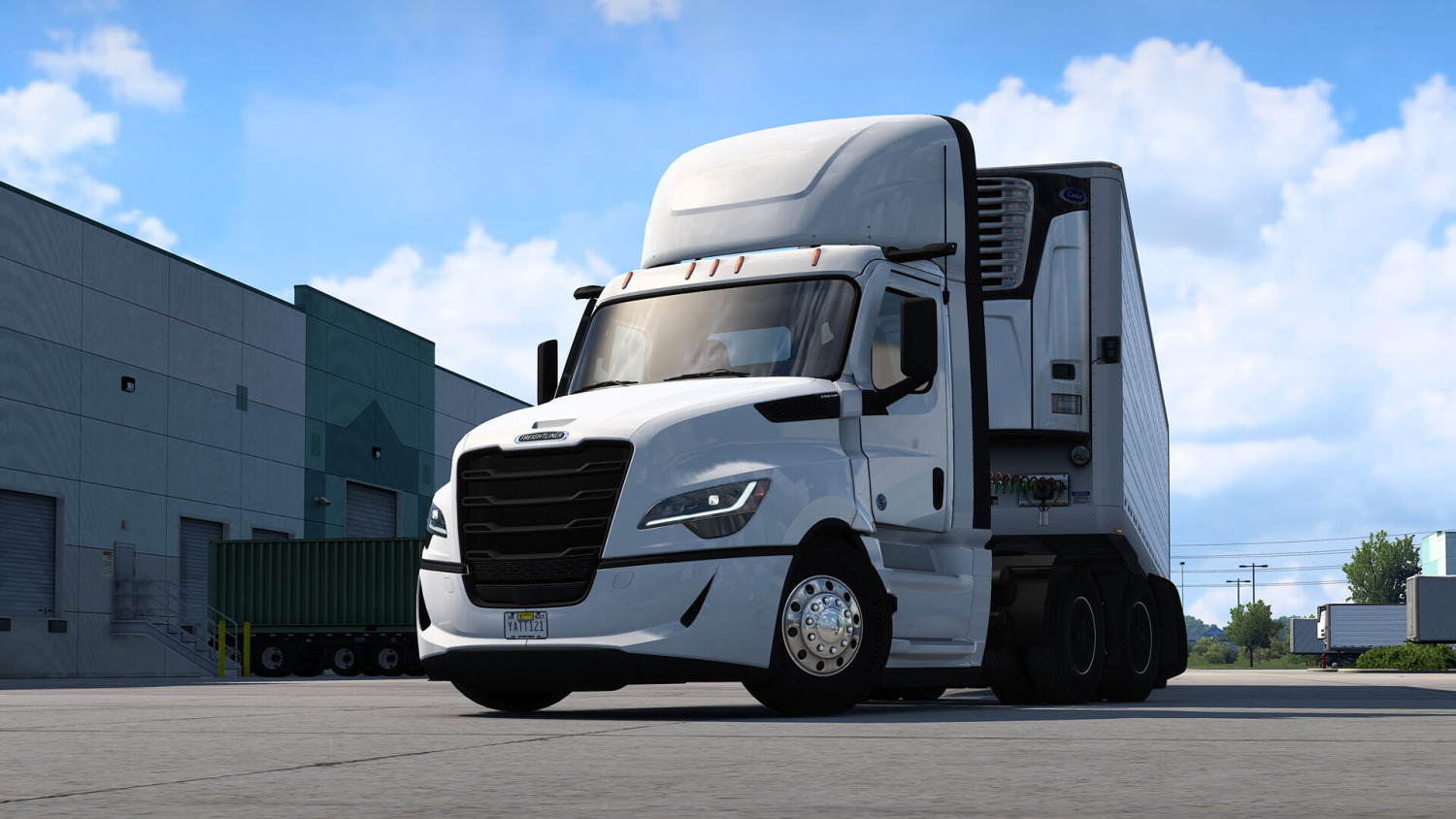 American Truck Simulator: Freightliner Cascadia (The Fifth Generation ...
