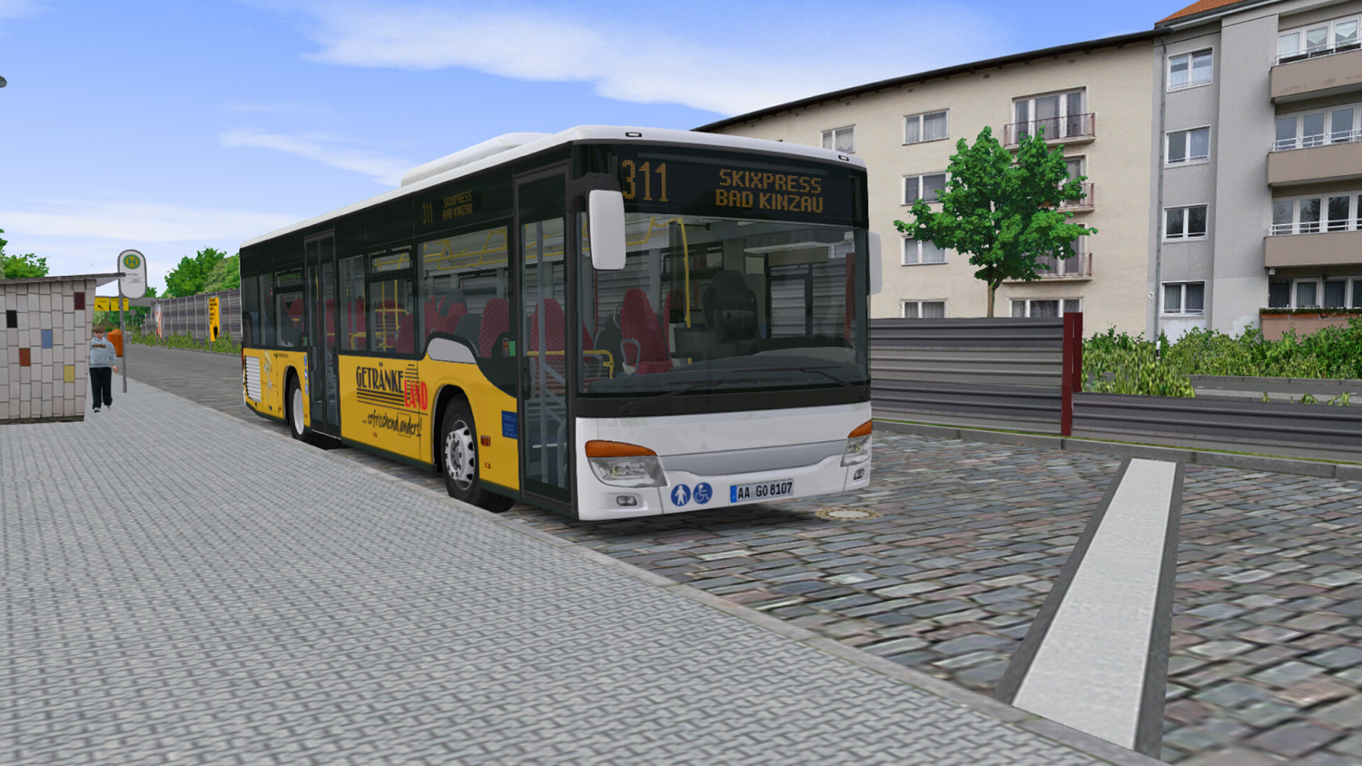 OMSI 2: S400NF City Bus Series | Buy Now | DPSimulation