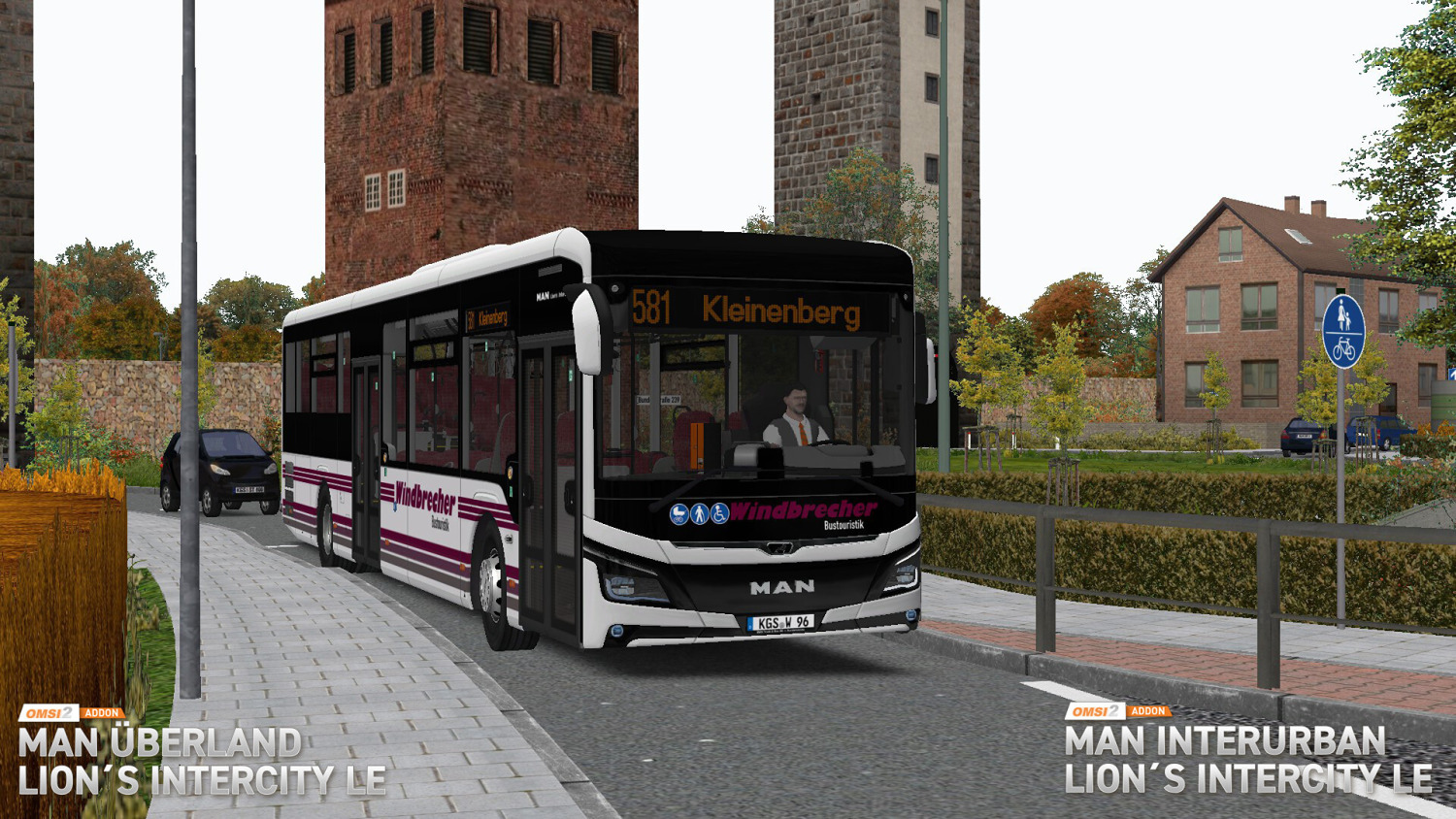 OMSI 2: MAN Interurban Lion's Intercity LE | Buy Now | DPSimulation