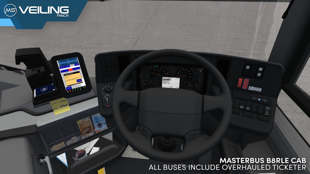 OMSI 2: Masterbus Veiling Pack | Buy Now | DPSimulation