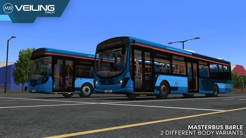 OMSI 2: Masterbus Veiling Pack | Buy Now | DPSimulation