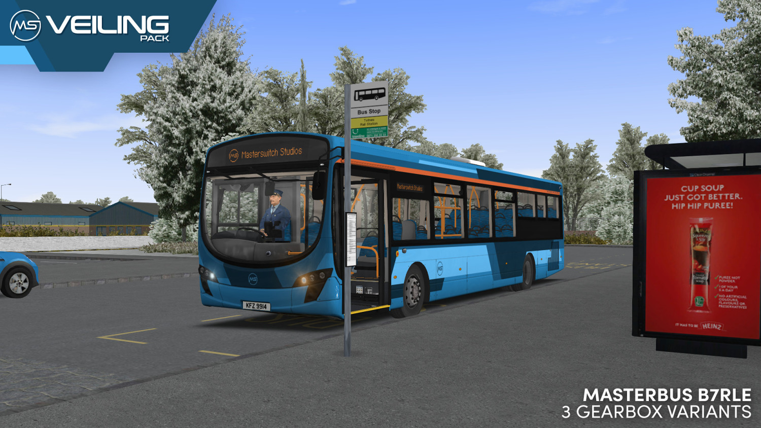 OMSI 2: Masterbus Veiling Pack | Buy Now | DPSimulation