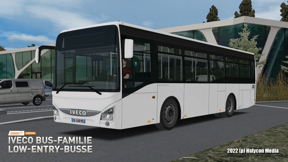 OMSI 2: IVECO BUS Family Low Entry Buses | Buy Now | DPSimulation