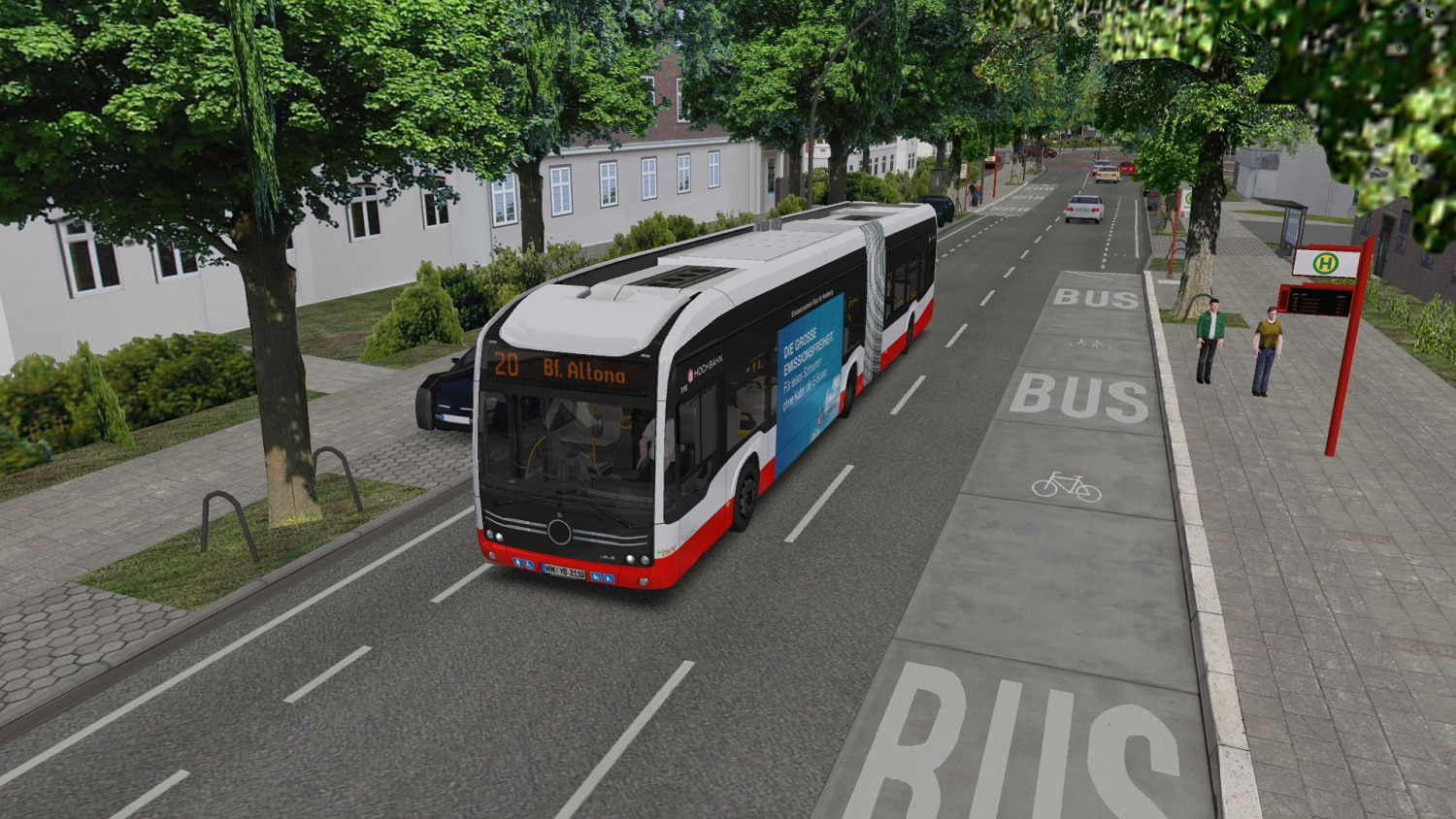 OMSI 2: Hamburg Linie 20 | Buy Now | DPSimulation