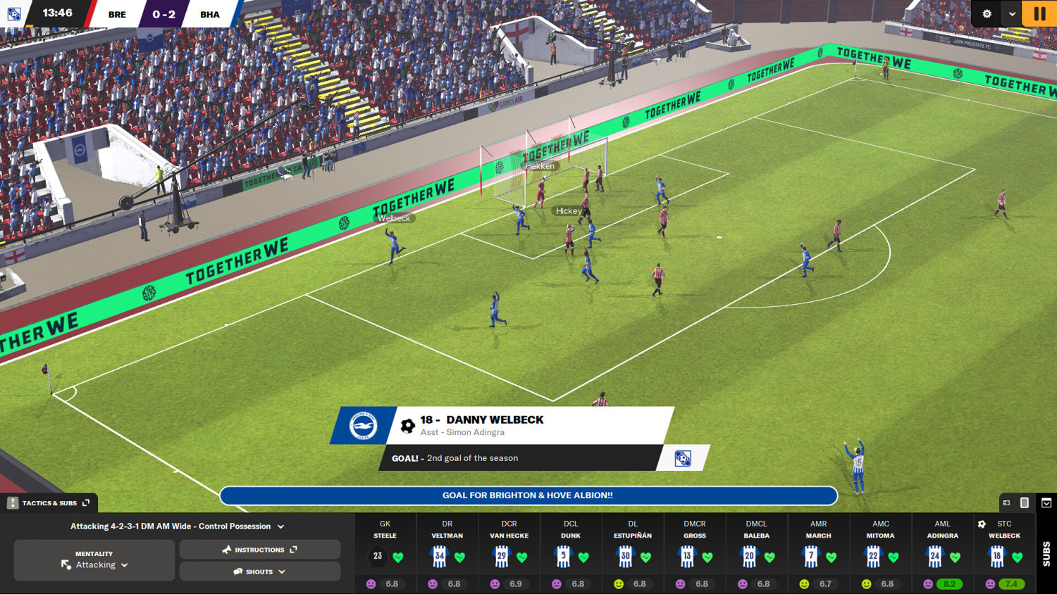 Football Manager 2024 | DPSimulation