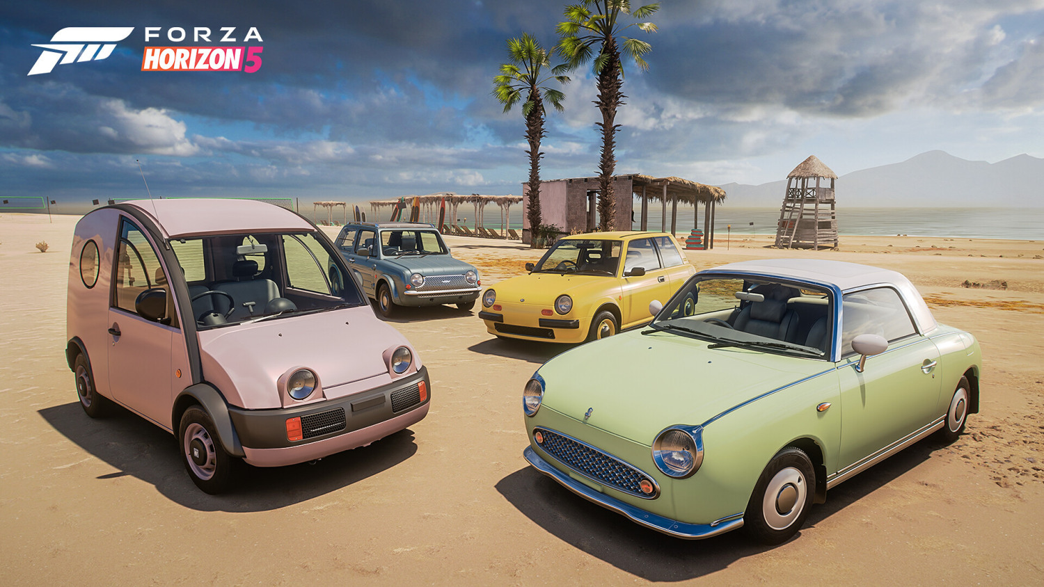 Forza Horizon 5: Nissan Retro Rides Car Pack | Buy Now | DPSimulation