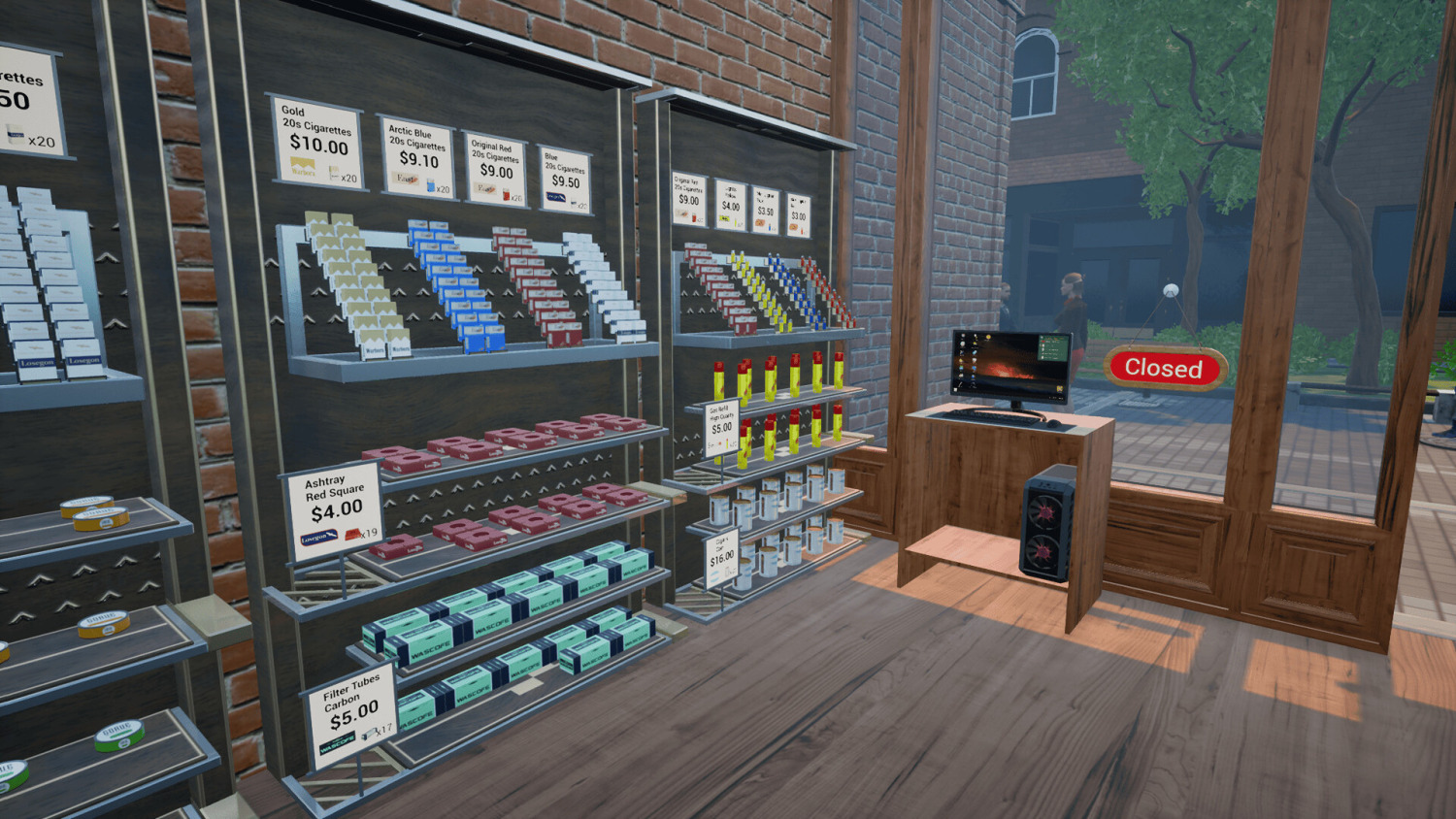 Tobacco Shop Simulator | Buy Now | DPSimulation