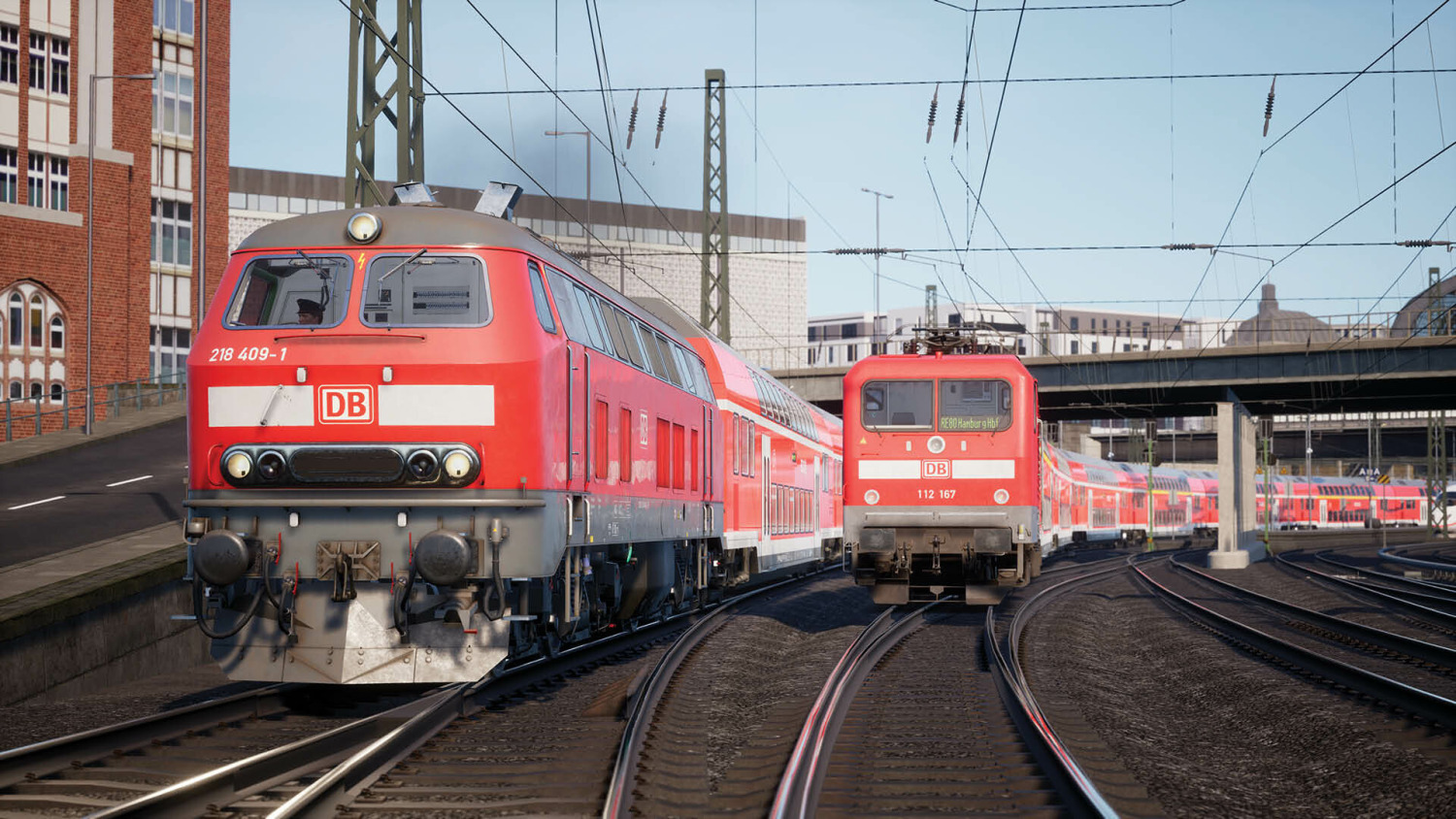 Train Sim World 6: DB BR 218 Diesel Loco | DPSimulation