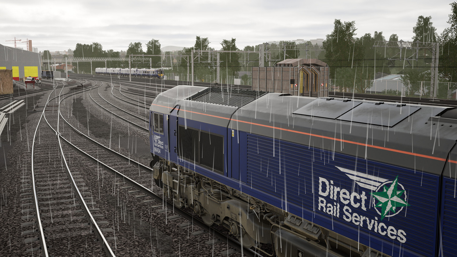 Train Sim World 6: Edinburgh - Glasgow: Engineering Express Pack ...