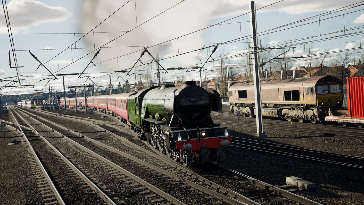 Train Sim World 6: LNER Class A3 60103 Flying Scotsman | DPSimulation