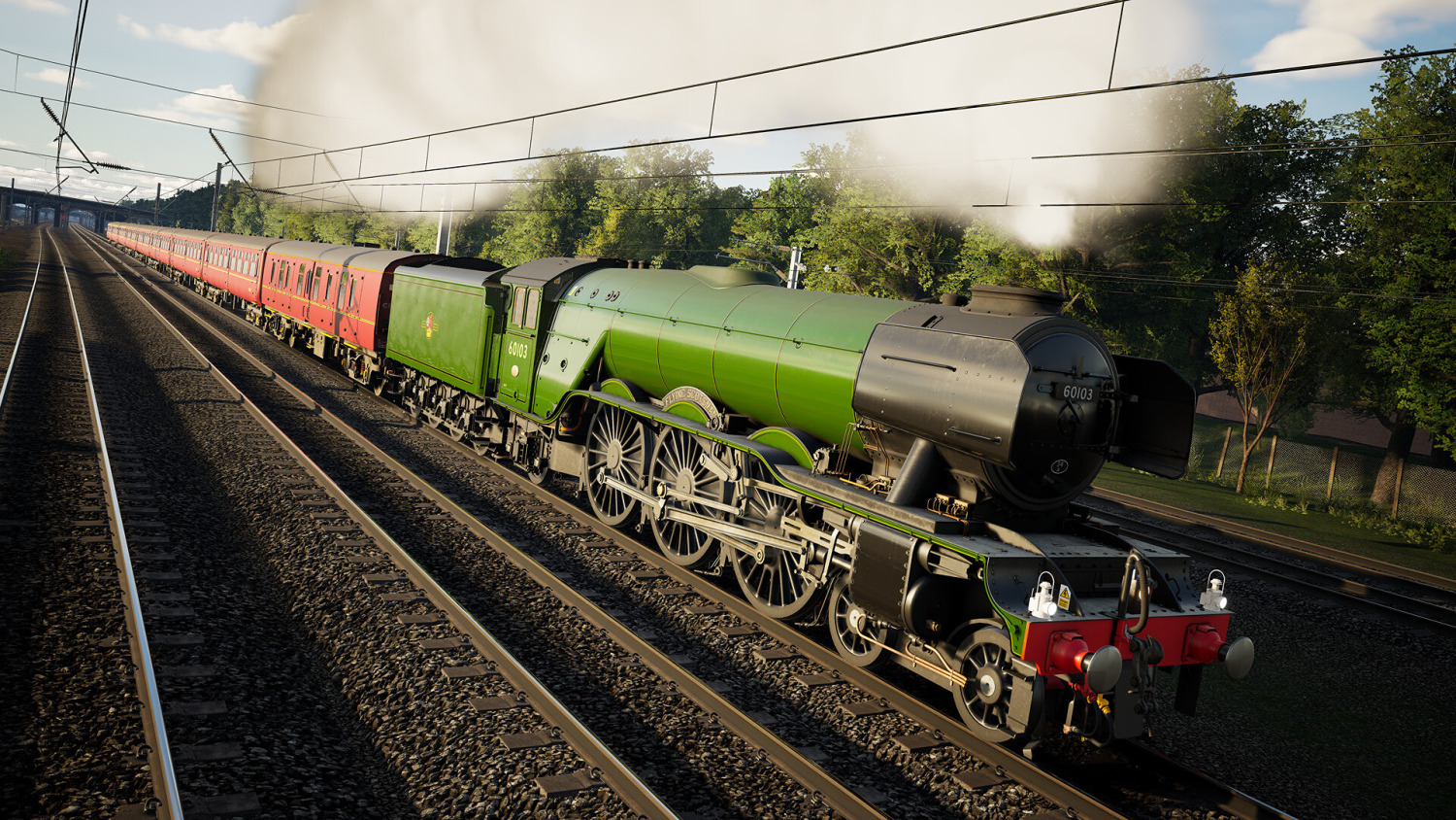 Train Sim World 6: LNER Class A3 60103 Flying Scotsman | DPSimulation