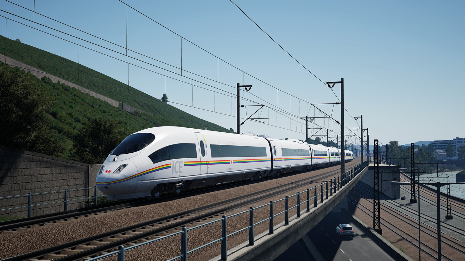 Train Sim World 6: DB BR 403 ICE 3 Railbow | DPSimulation