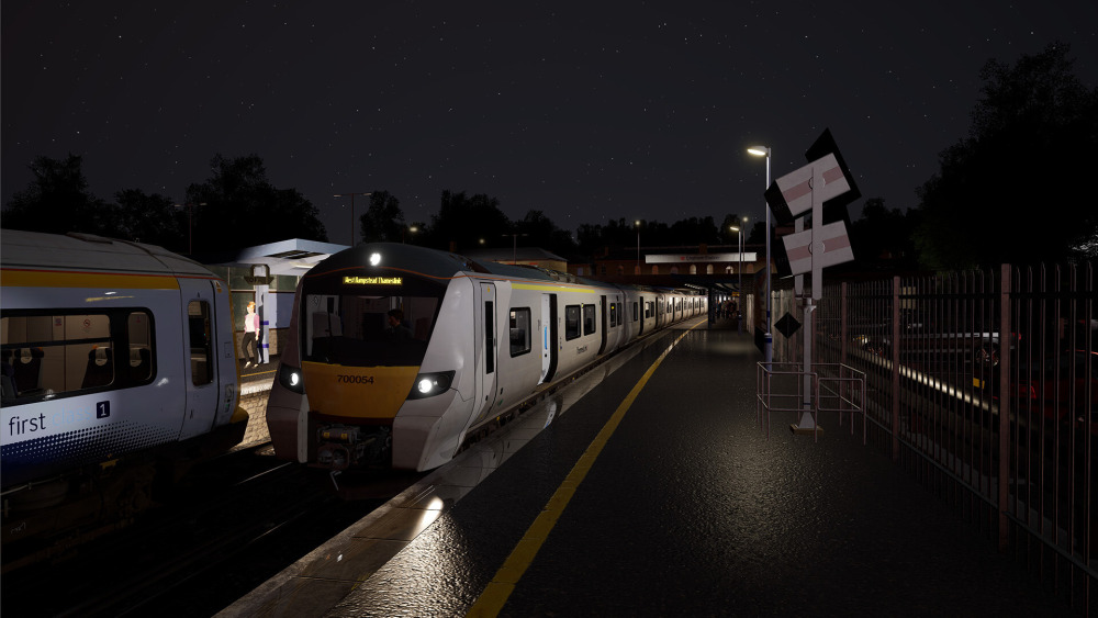 Train Sim World 6: Thameslink BR Class 700/0 EMU | DPSimulation