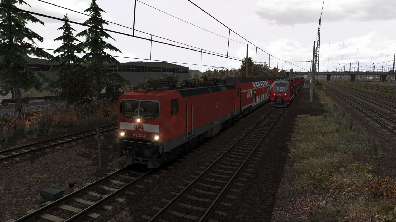 Train Simulator Classic: DB BR143+760 | Buy Now | DPSimulation