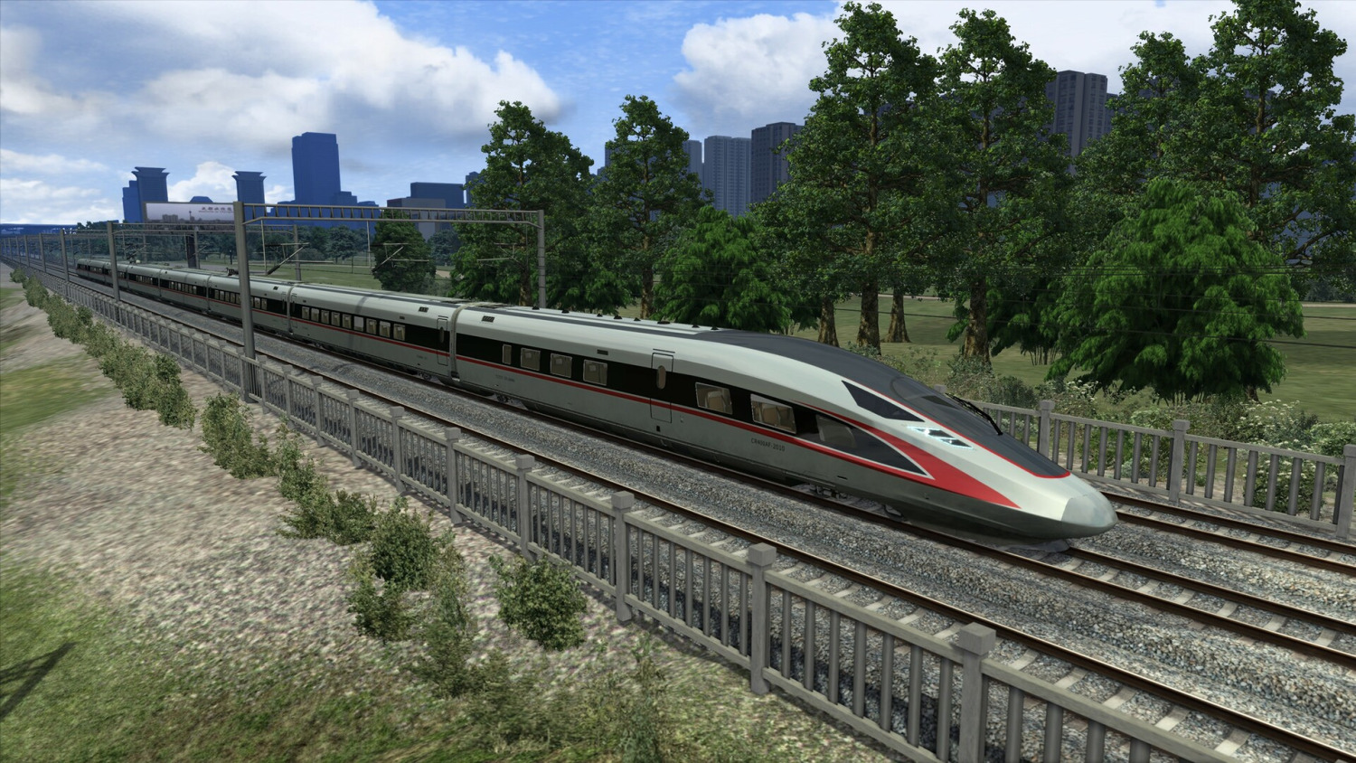 Train Simulator Classic: CR400AF | Buy Now | DPSimulation