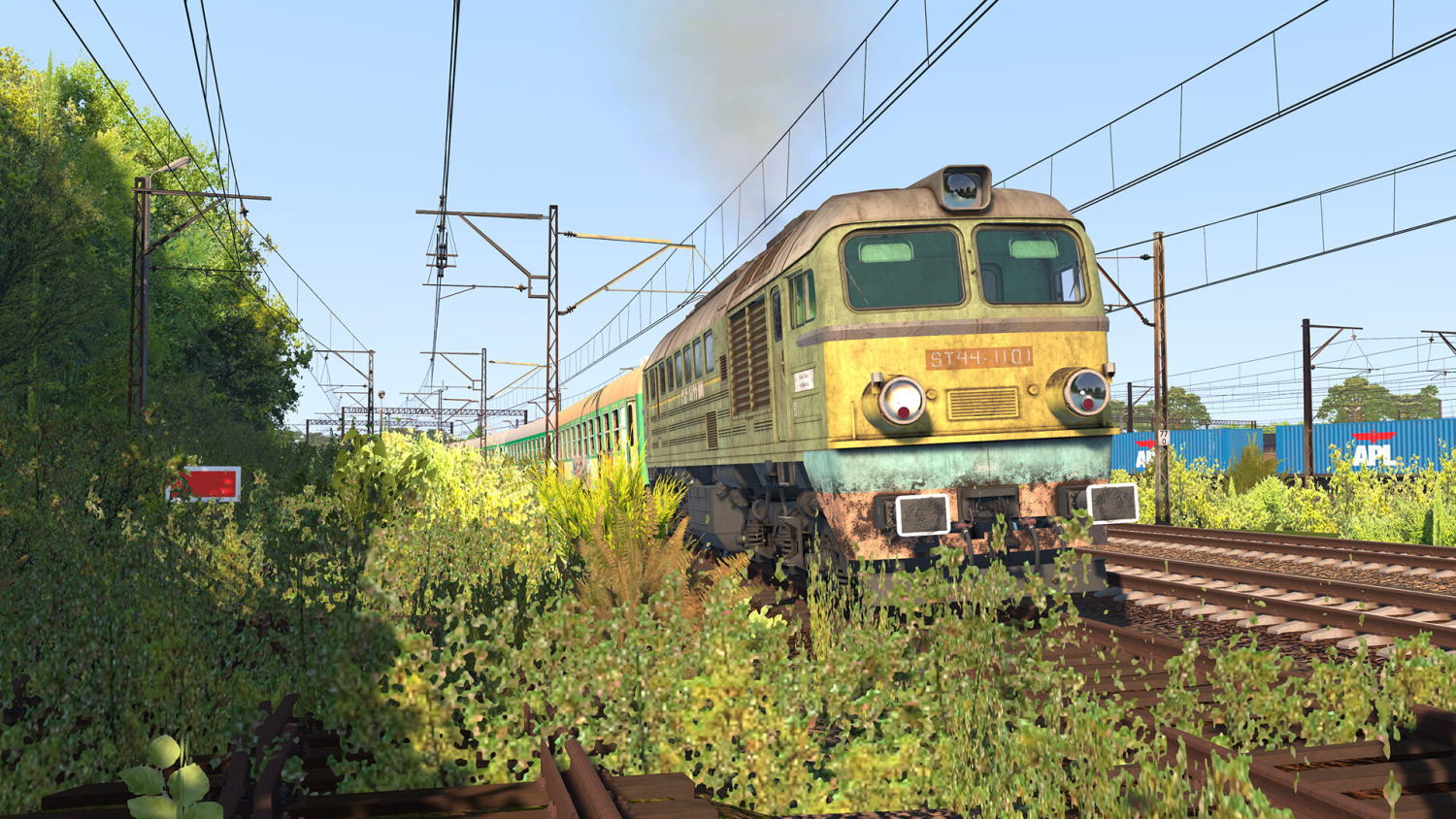 Train Driver 2 | DPSimulation