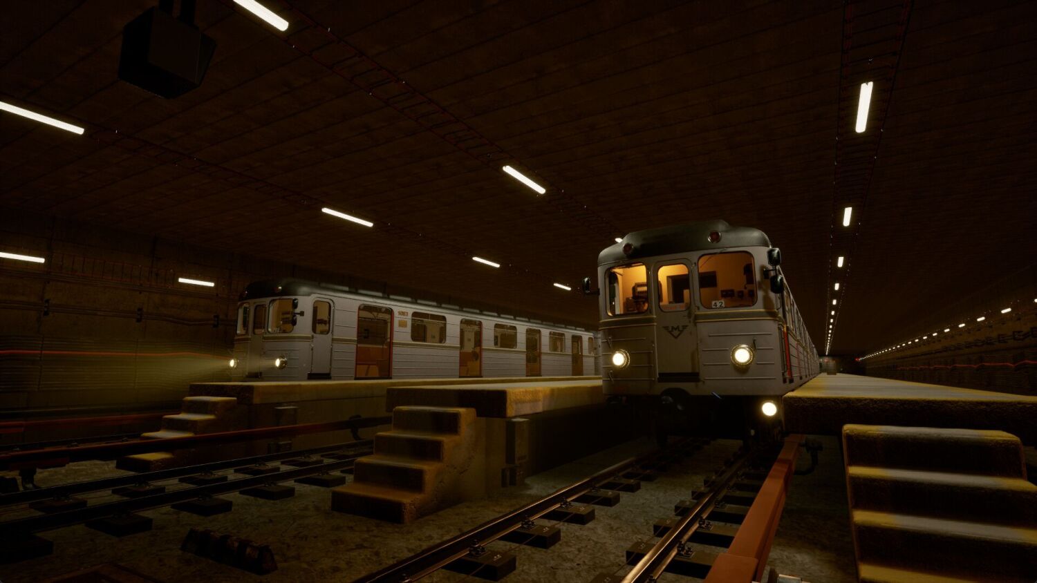 Back in Service: a Metro Driver | DPSimulation