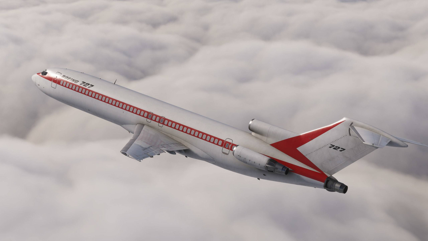 Microsoft Flight Simulator | Marketplace | Boeing 727 Passenger ...