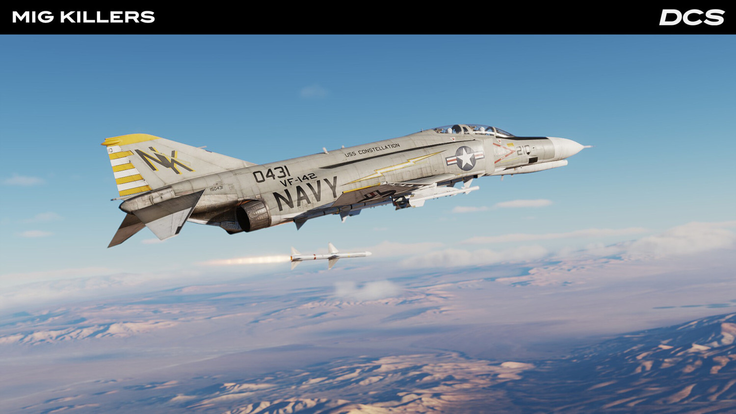 DCS World: F-4 MiG Killers Campaign | Buy Now | DPSimulation