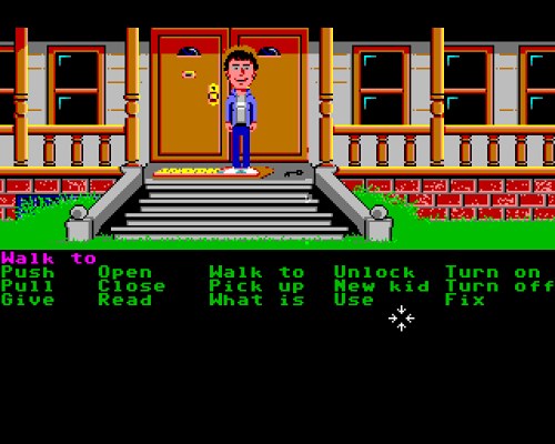Maniac Mansion - Retro Games Database - DPSimulation