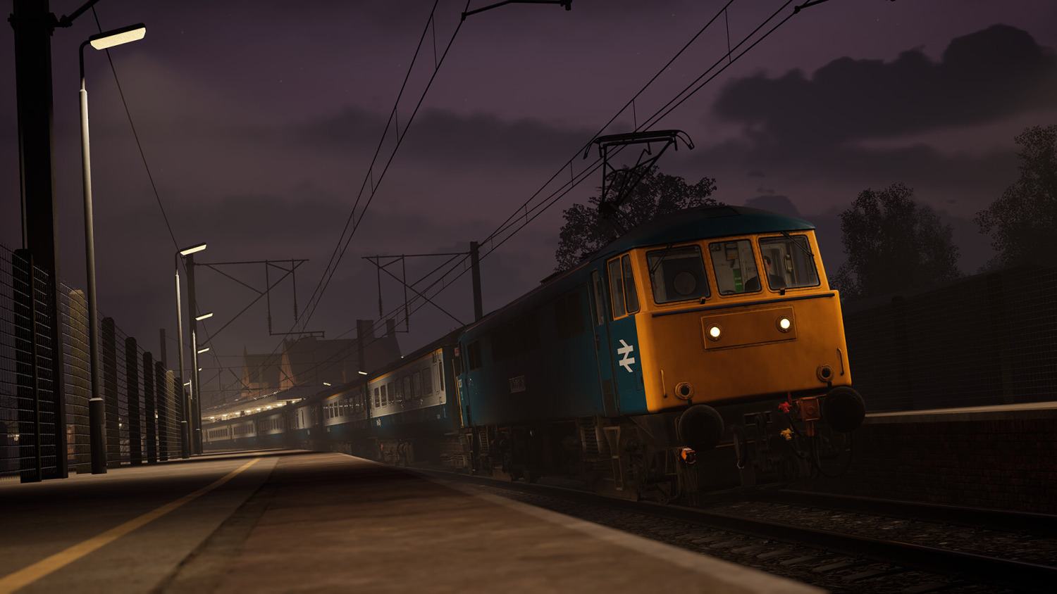 Train Sim World 6: BR Class 86/2 & Mk2F Coaches Add-On | DPSimulation