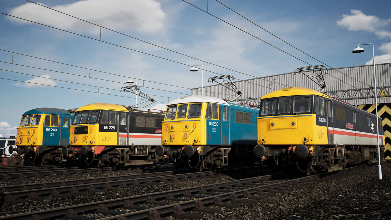 Train Sim World 5: BR Class 86/2 & Mk2F Coaches Add-On | Buy Now ...