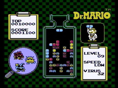 Dr Mario - Retro Games Database - DPSimulation