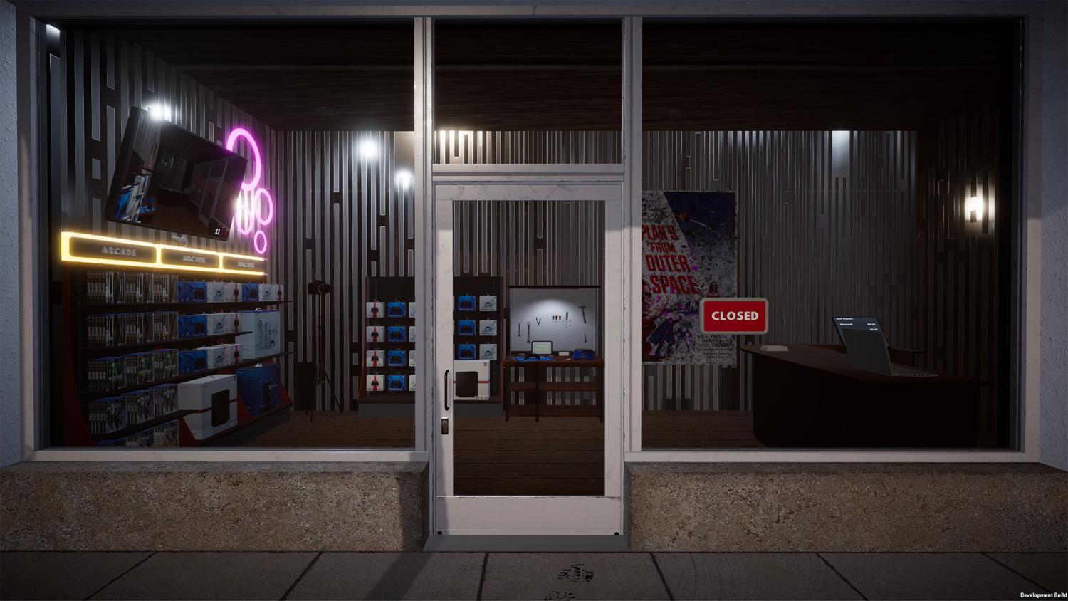 Console Shop Simulator | DPSimulation