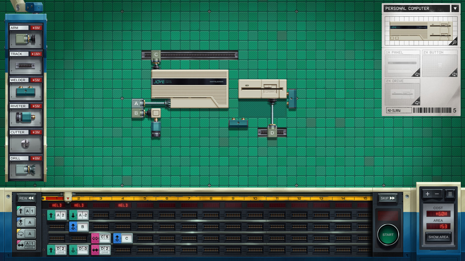 Kaizen: A Factory Story | DPSimulation